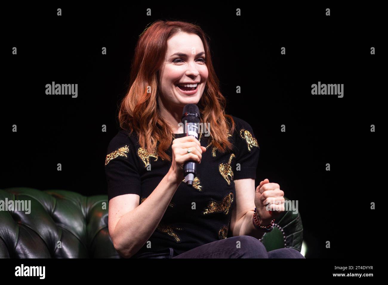Felicia Day Day Two of MCM Comic Con at ExCeL exhibition centre in ...