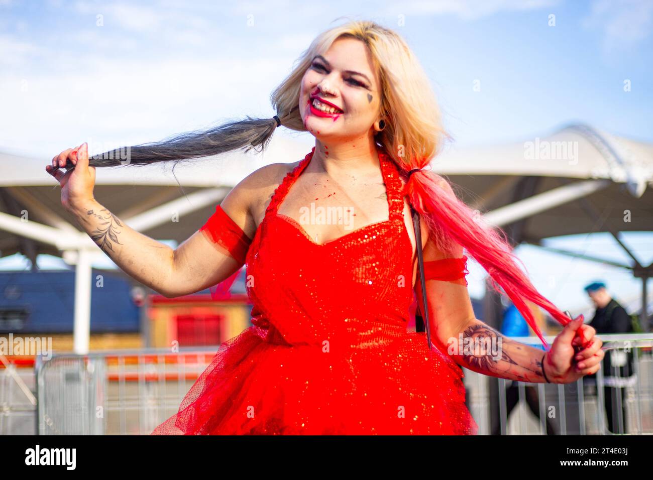 Bilder harley quinn hi-res stock photography and images - Alamy