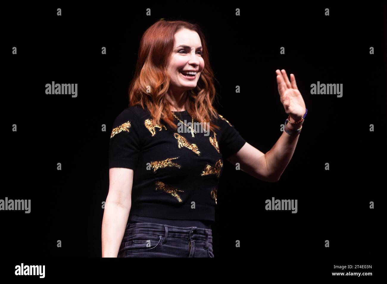 Felicia Day Day Two of MCM Comic Con at ExCeL exhibition centre in ...