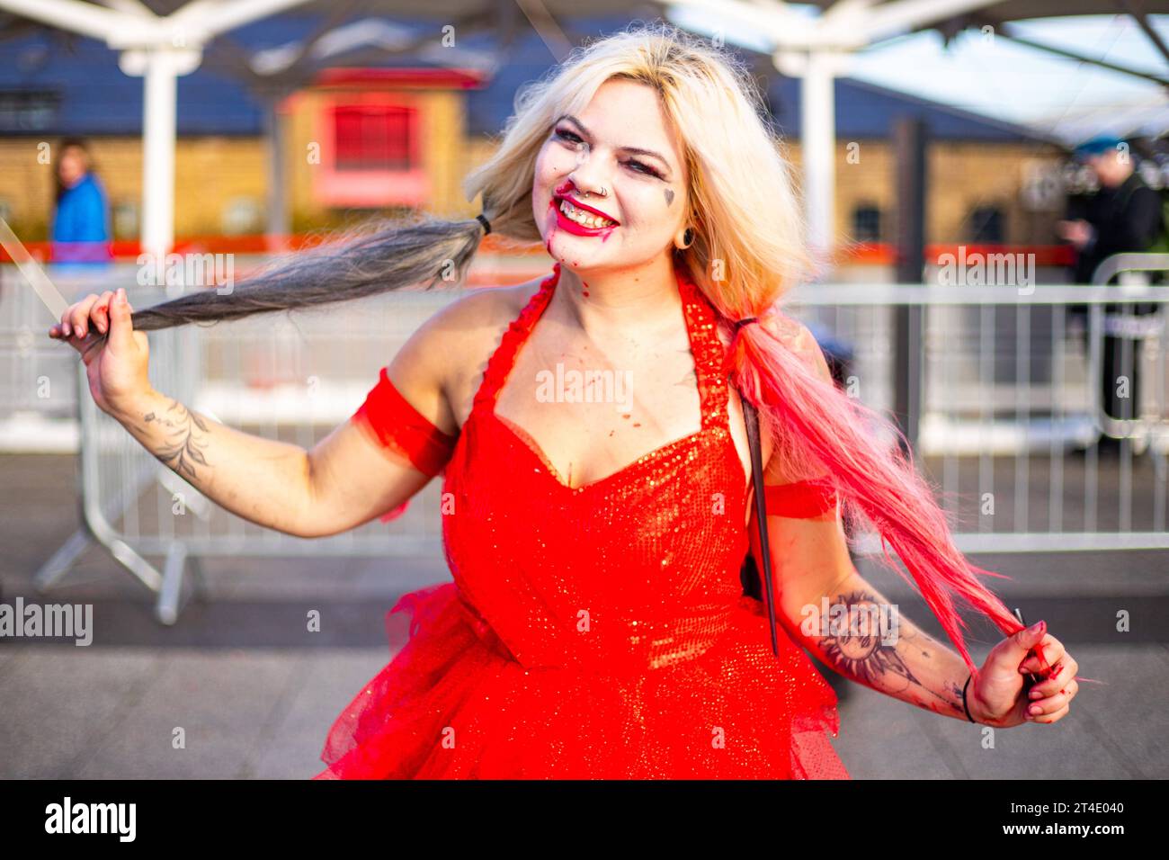 Bilder harley quinn hi-res stock photography and images - Alamy