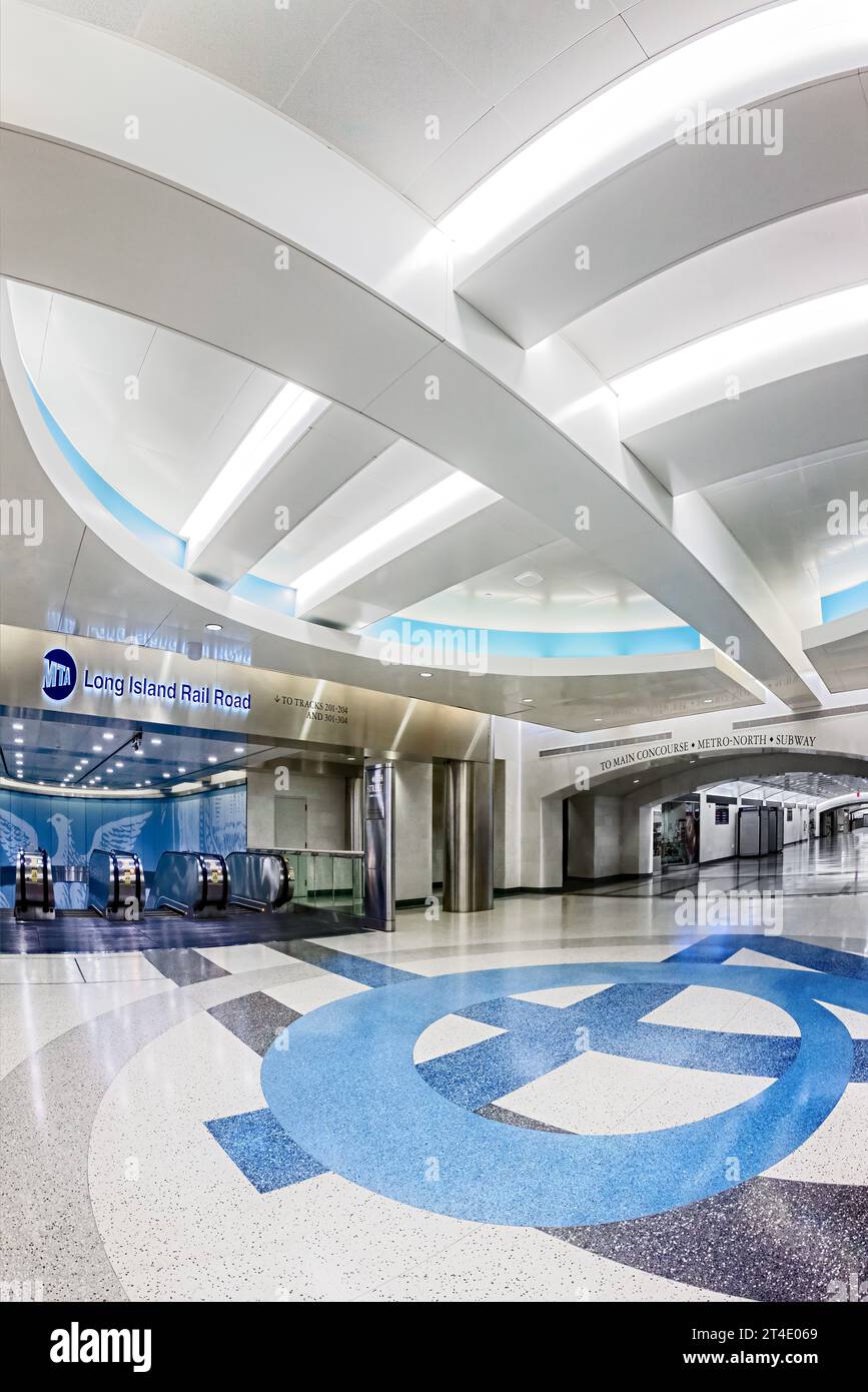 MTA LIRR Madison Concourse NYC - The MTA Long Island Rail Road in New ...