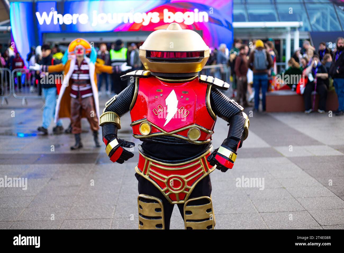 Cosplay Alpha Cosplayers at Day Two of MCM Comic Con at ExCeL ...