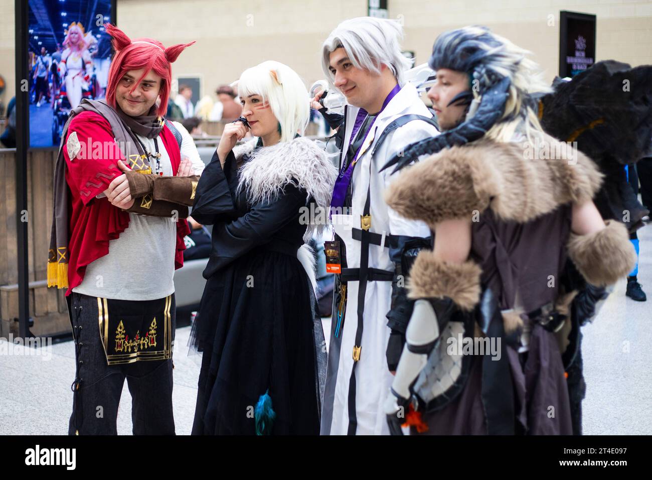 Day Two of MCM Comic Con at ExCeL exhibition centre in London on ...