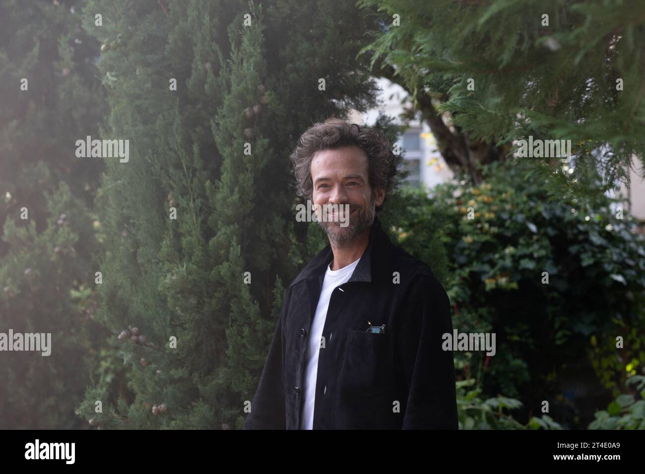 Romain Duris Angouleme Photocall FFA Stock Photo - Alamy