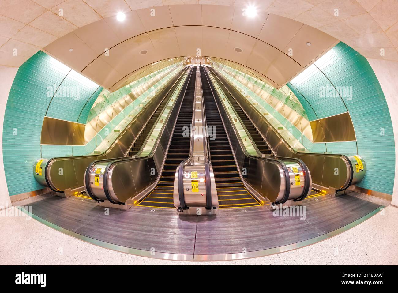 Madison Concourse - Architectural details at the new and modern ...