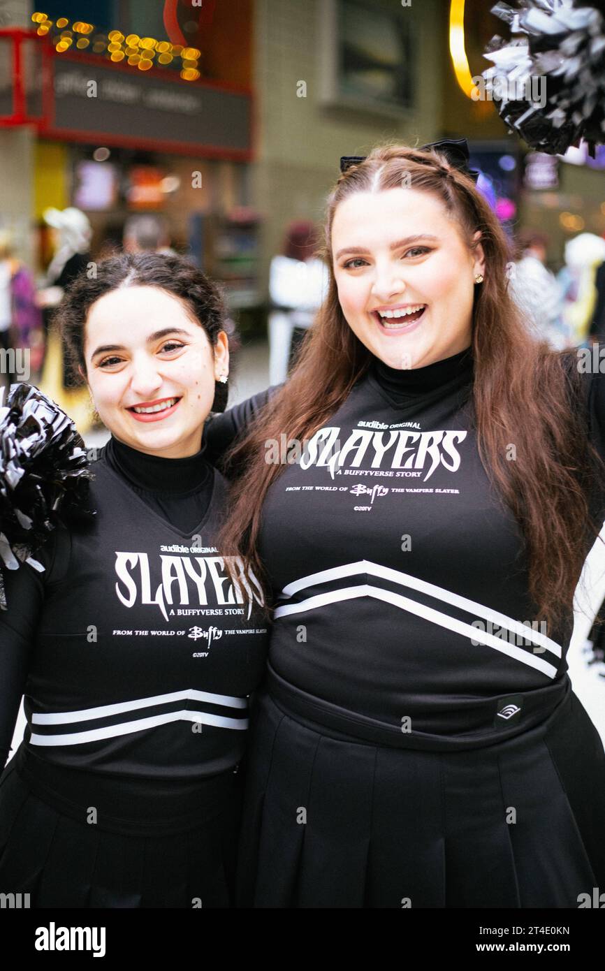 Day One of MCM Comic Con at ExCeL exhibition centre in London on ...