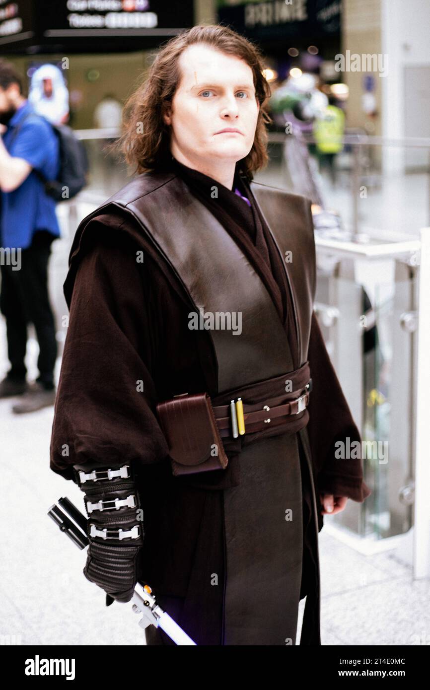 Day One of MCM Comic Con at ExCeL exhibition centre in London on ...
