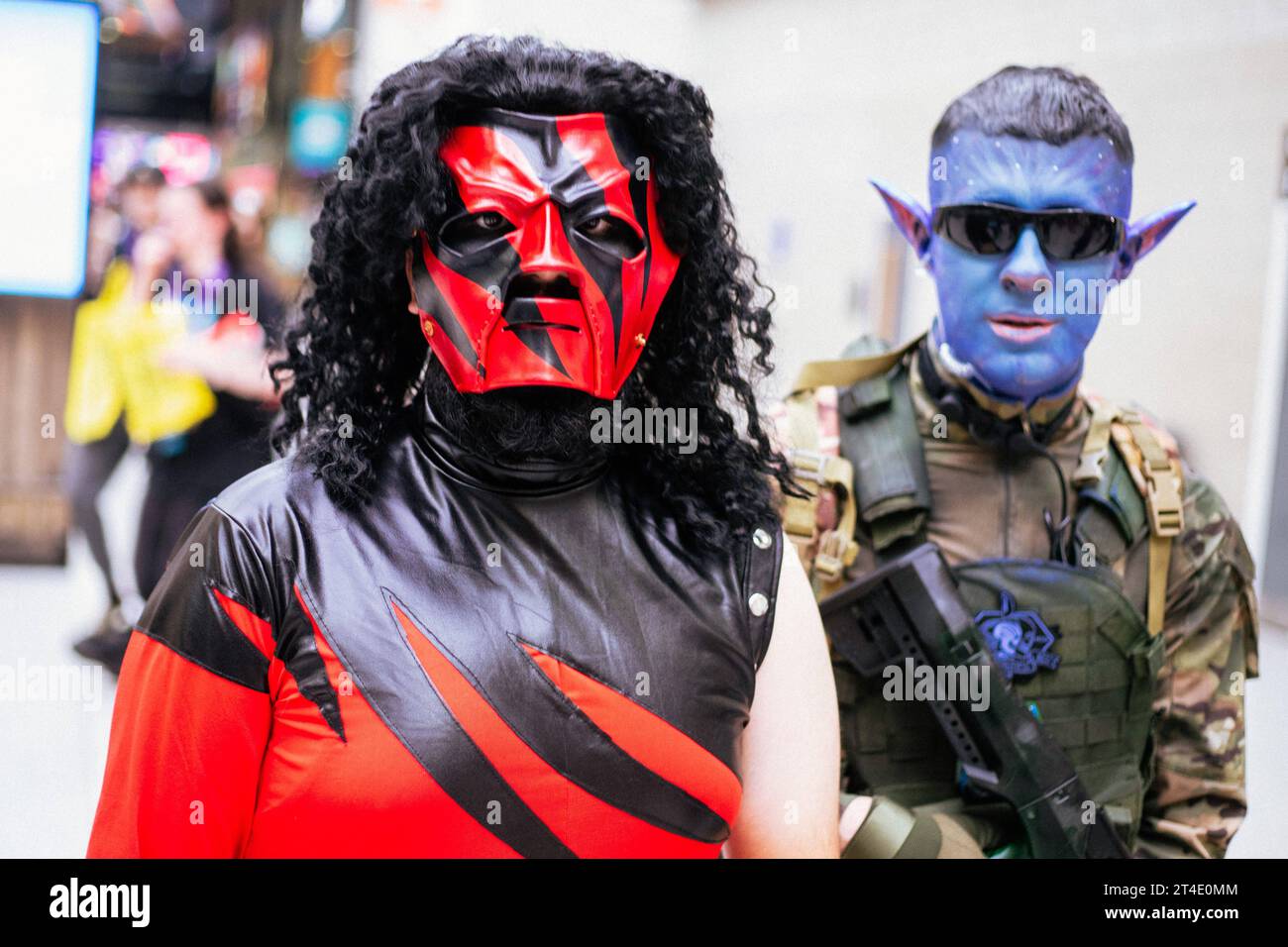 Day One of MCM Comic Con at ExCeL exhibition centre in London on ...