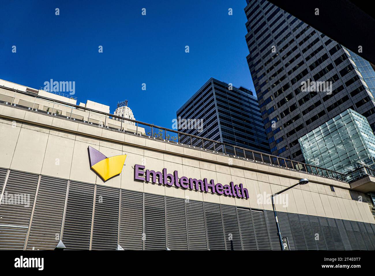 EmblemHealth, 32 Old Slip, 1 Financial Square, New York City, New York ...