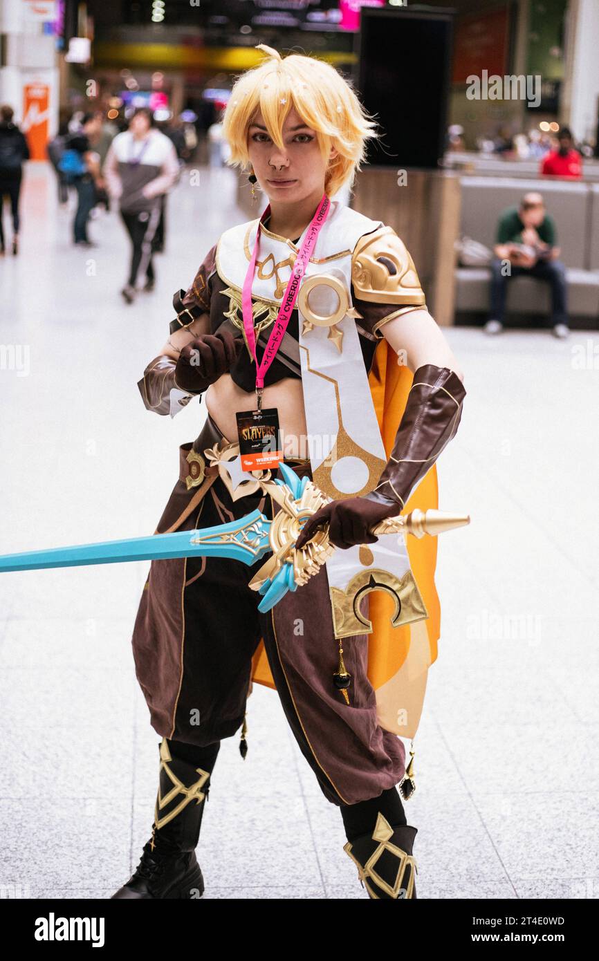 Day One of MCM Comic Con at ExCeL exhibition centre in London on ...