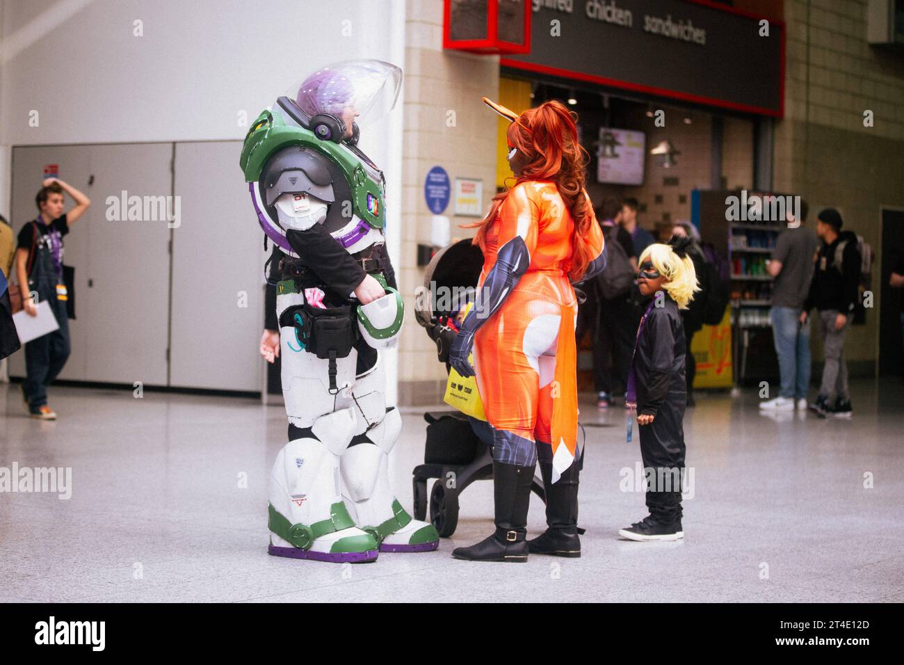 Day One of MCM Comic Con at ExCeL exhibition centre in London on ...