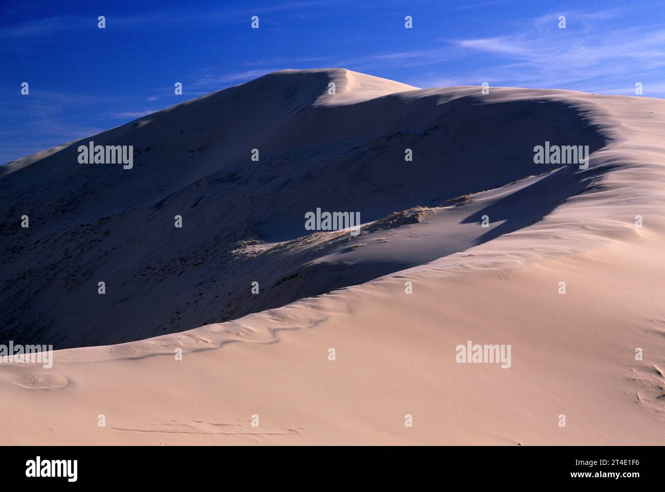 Kelso Dunes, Mojave National Preserve, California Stock Photo - Alamy