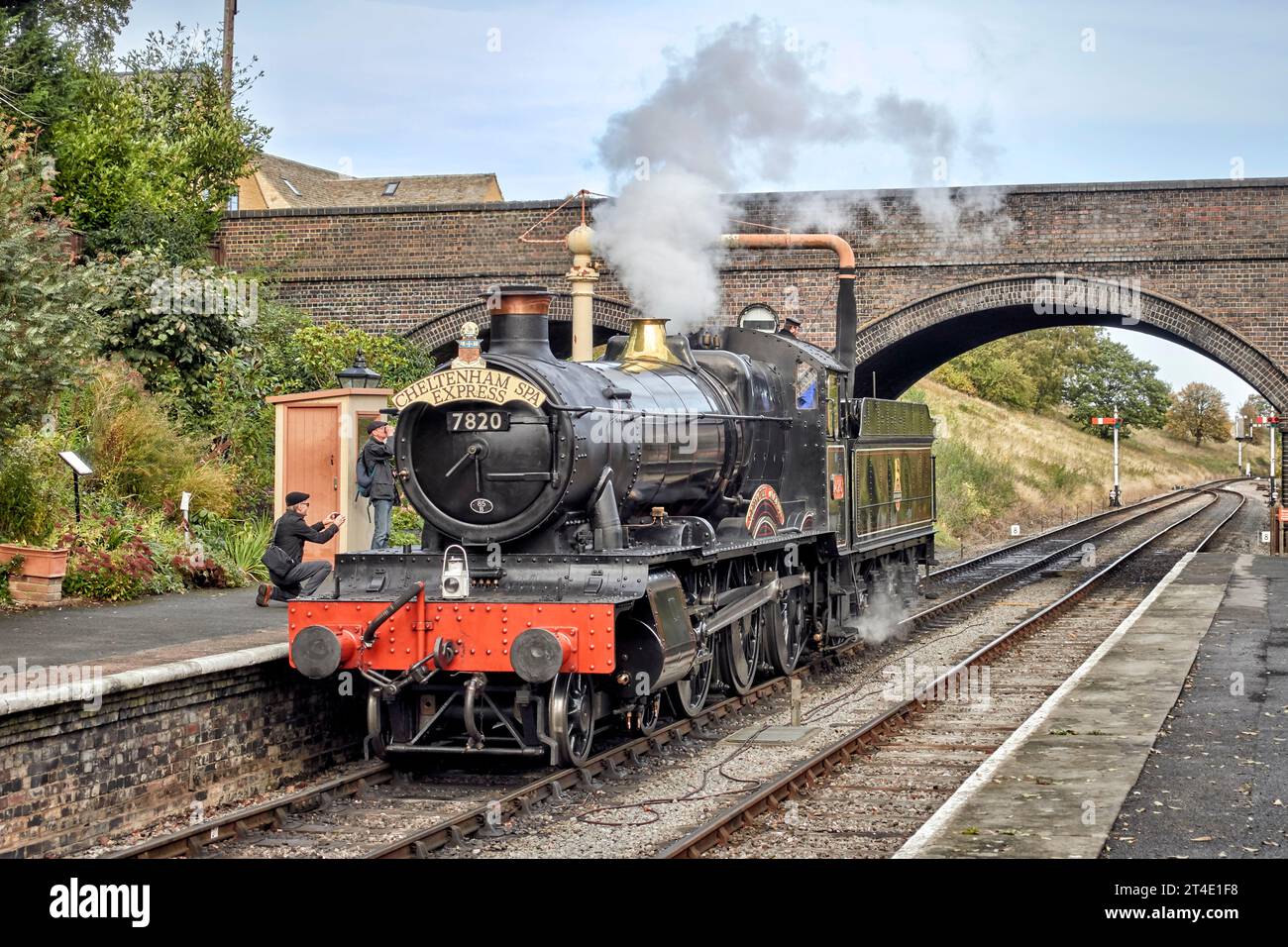 Gwr manor hi-res stock photography and images - Alamy