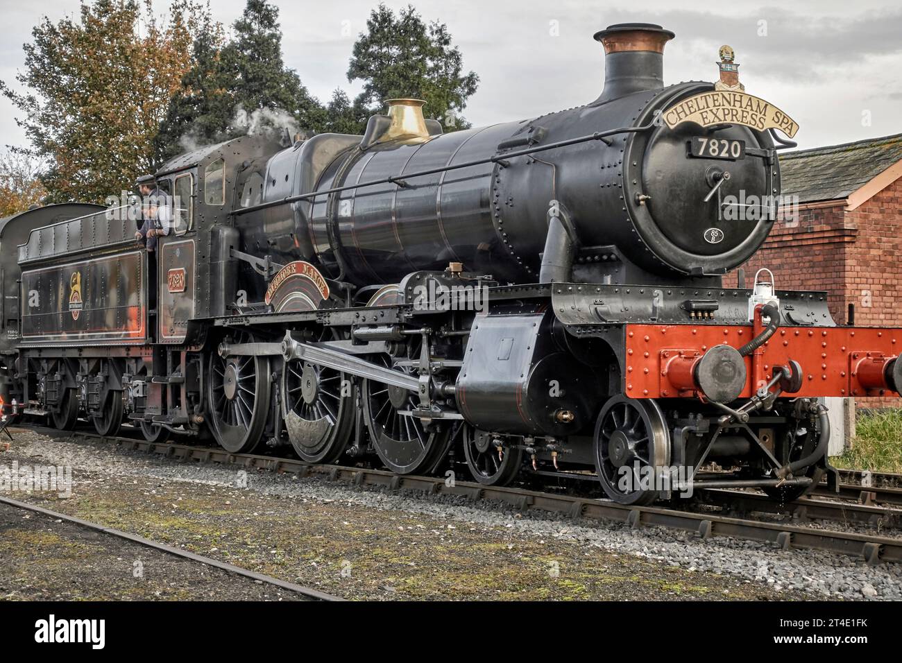 Cheltenham steam train hi-res stock photography and images - Alamy