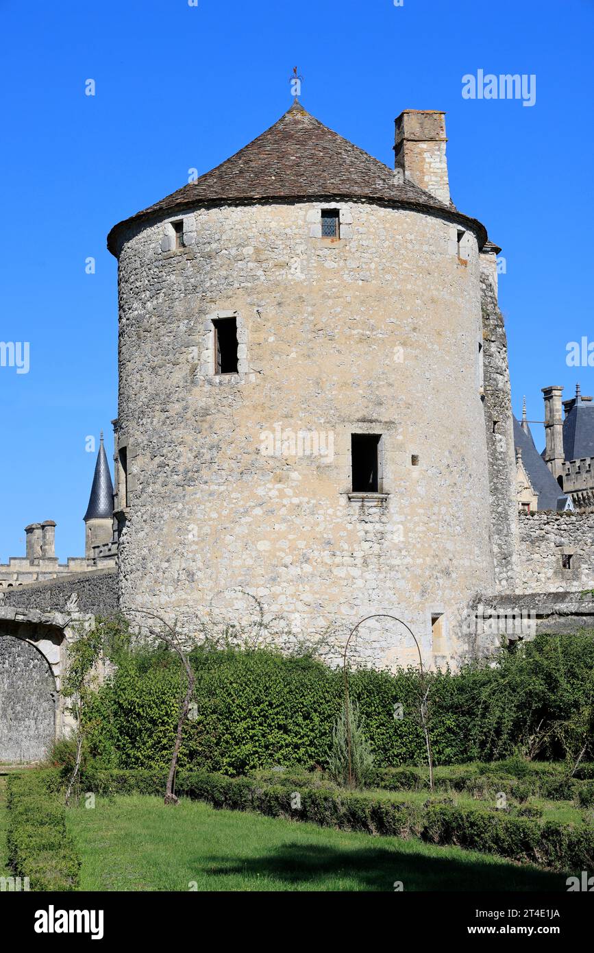 The Château de Montaigne is a 14th century fortified house which was ...