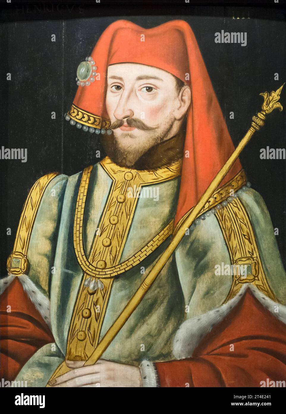 Henry iv portrait hi-res stock photography and images - Alamy