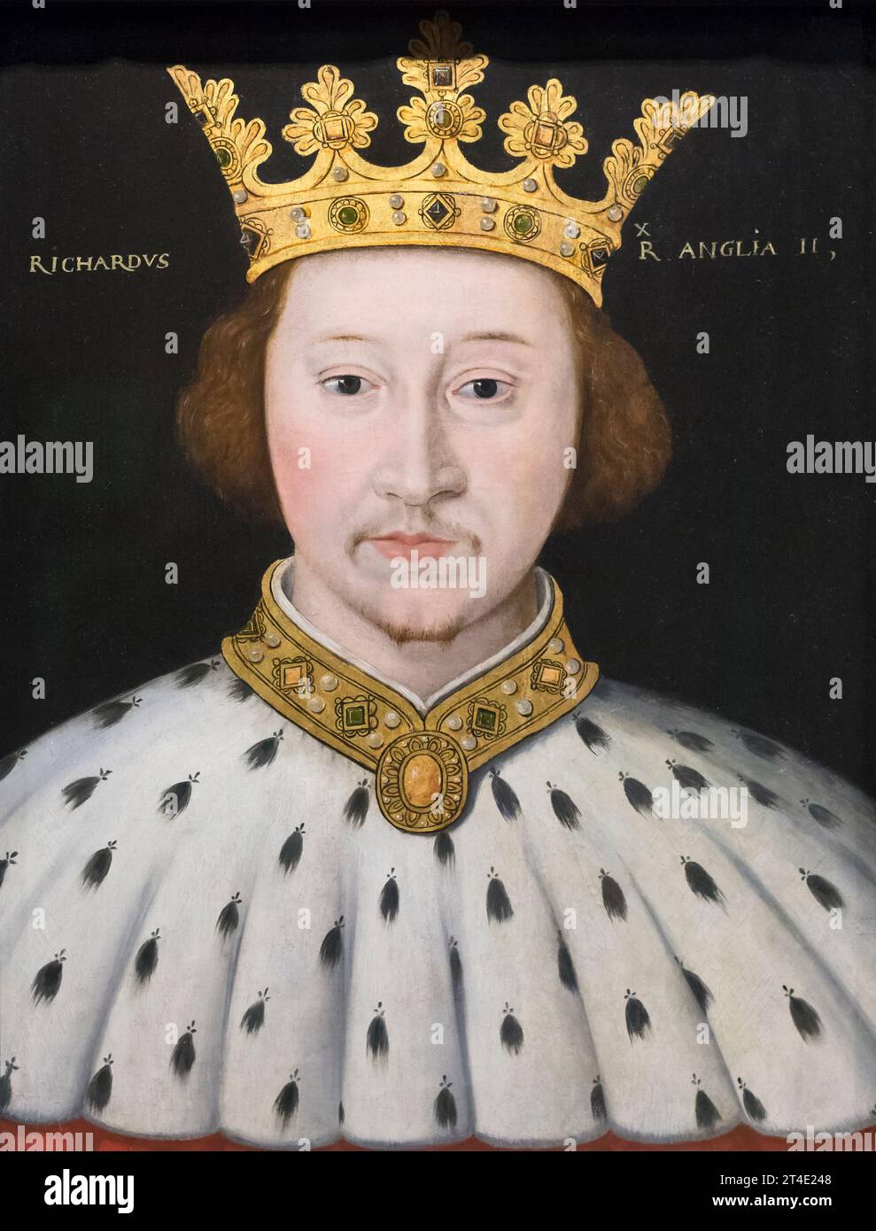 King richard the 2nd hi-res stock photography and images - Alamy