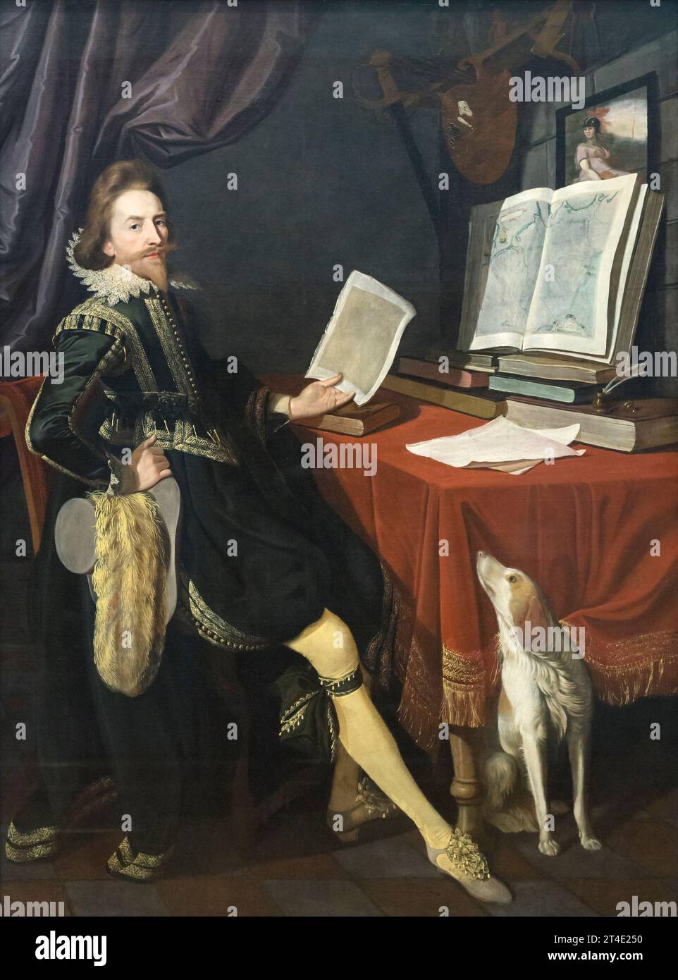 Nathaniel bacon portrait hi-res stock photography and images - Alamy