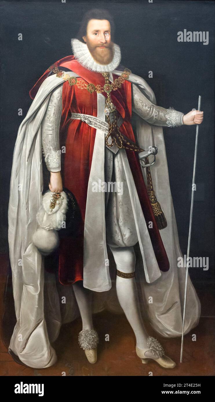 Ludovick Stuart, 1st duke of Richmond and 2nd duke of Lennox, Paul van ...