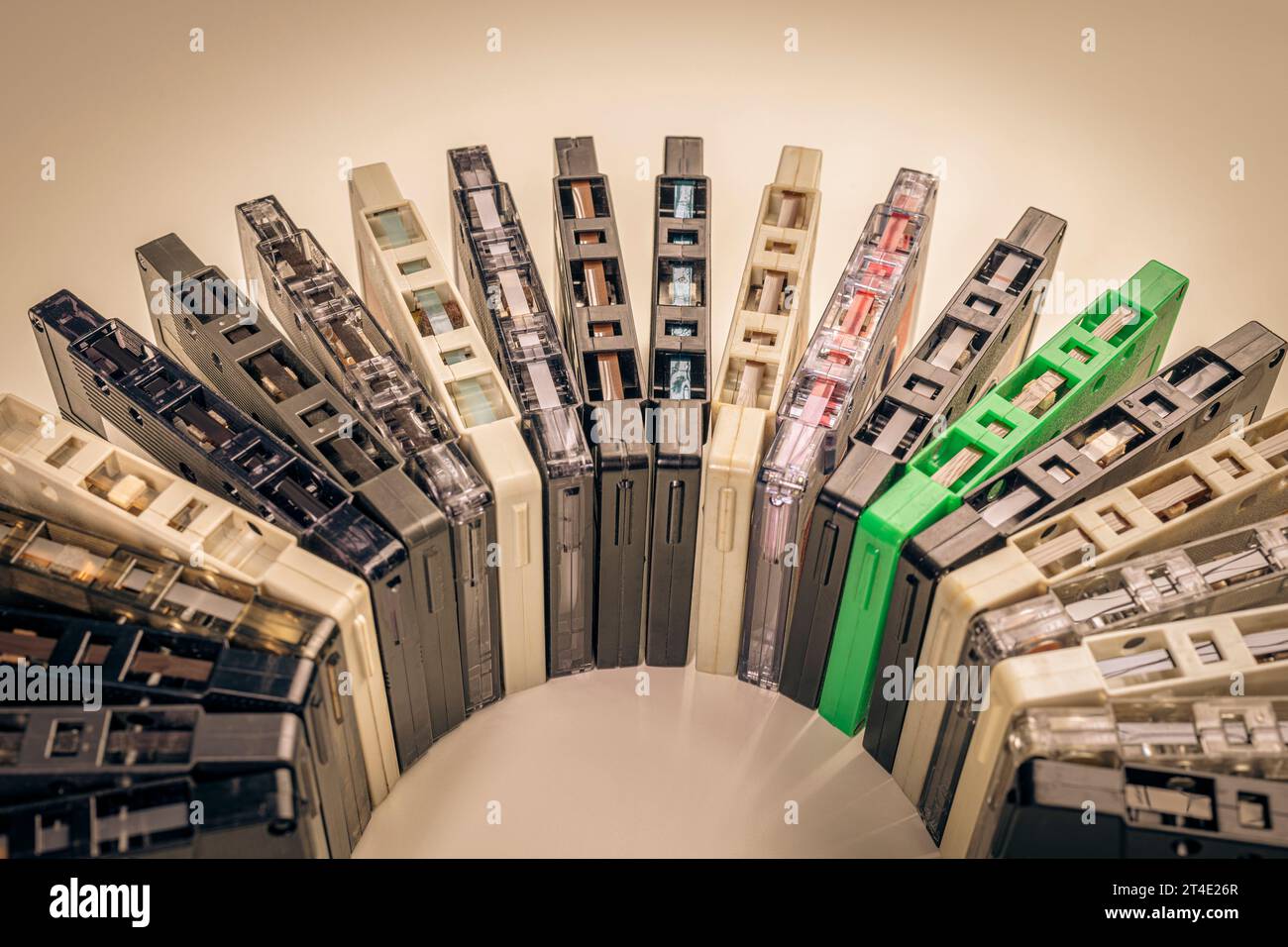 Old audio cassettes hi-res stock photography and images - Alamy