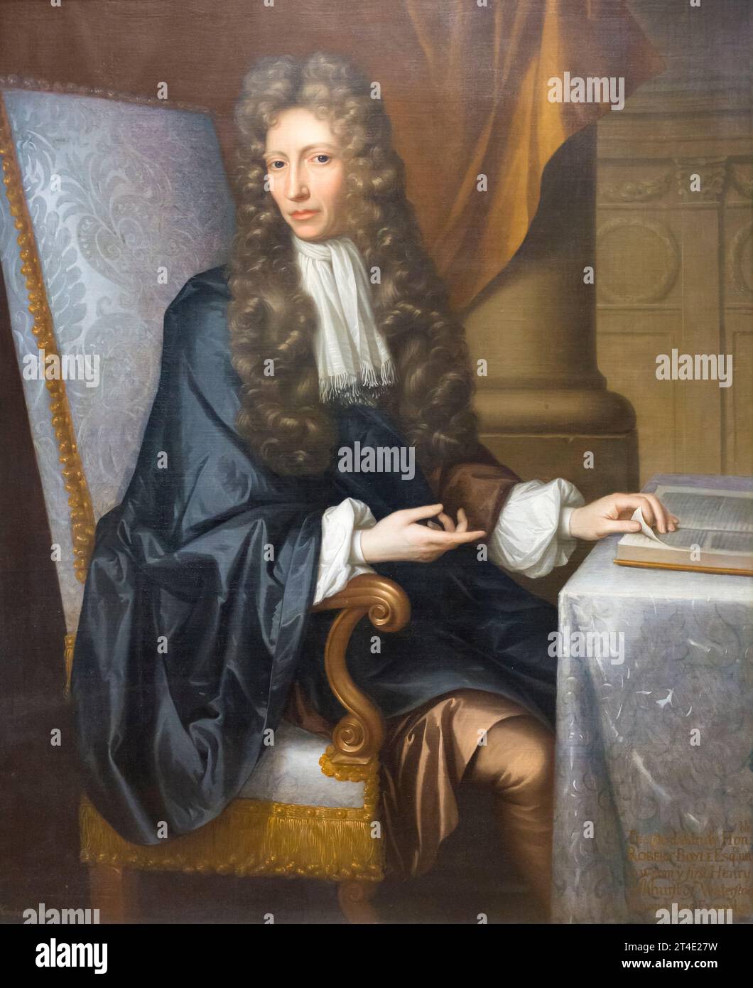 Robert boyle portrait hi-res stock photography and images - Alamy
