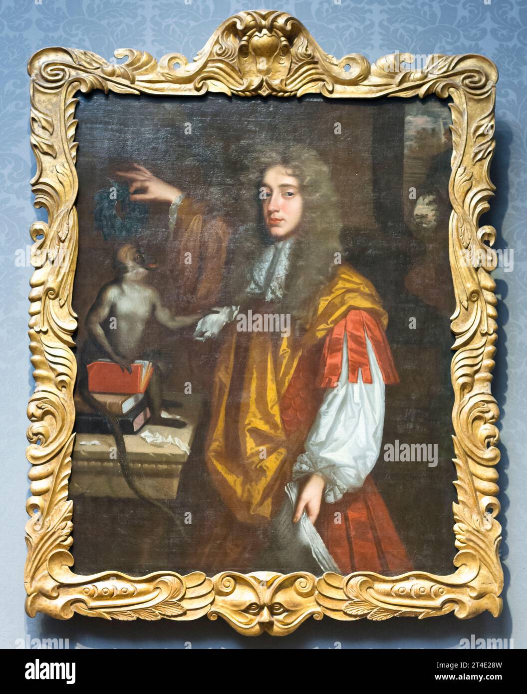 Second earl of rochester hi-res stock photography and images - Alamy