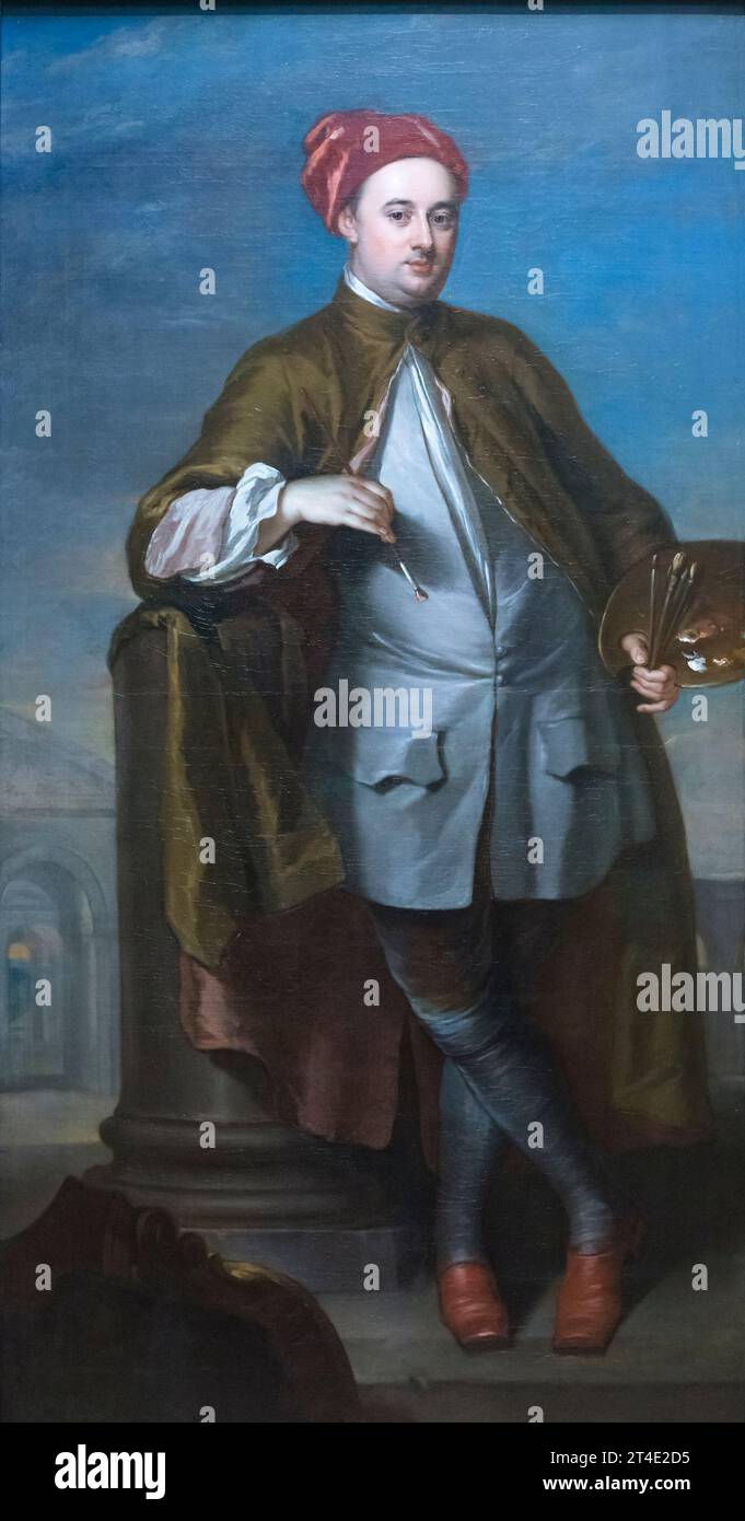 William Kent, William Aikman Stock Photo - Alamy