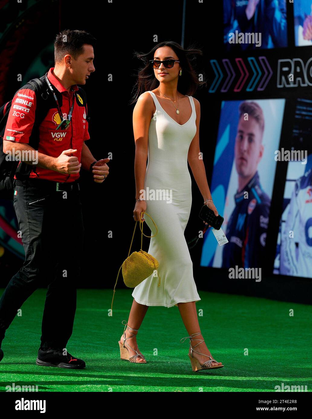 Mexico City, Mexiko. 28th Oct, 2023. October 28th, 2023, Autodromo ...