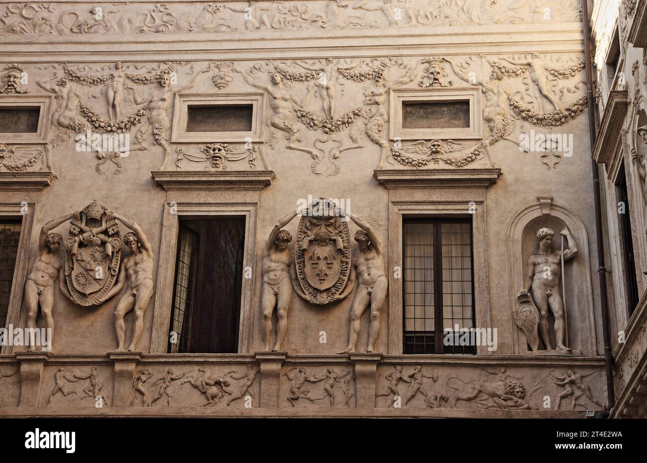 Palazzo Spada in Rome, Italy Stock Photo - Alamy