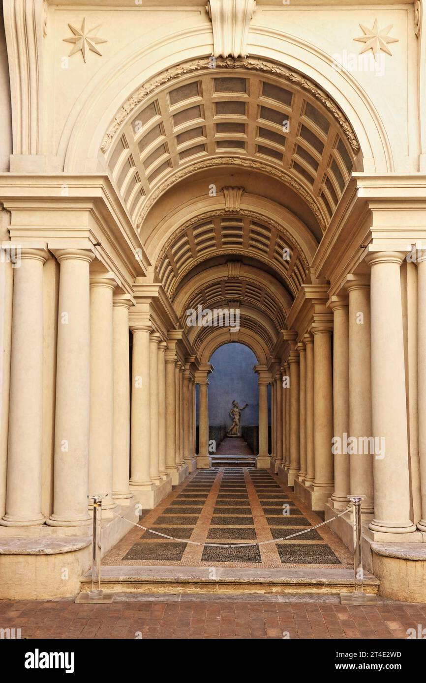 Palazzo Spada in Rome, Italy Stock Photo - Alamy