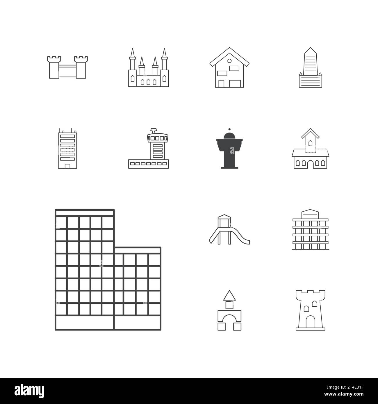 Headquarters tower Cut Out Stock Images & Pictures - Alamy