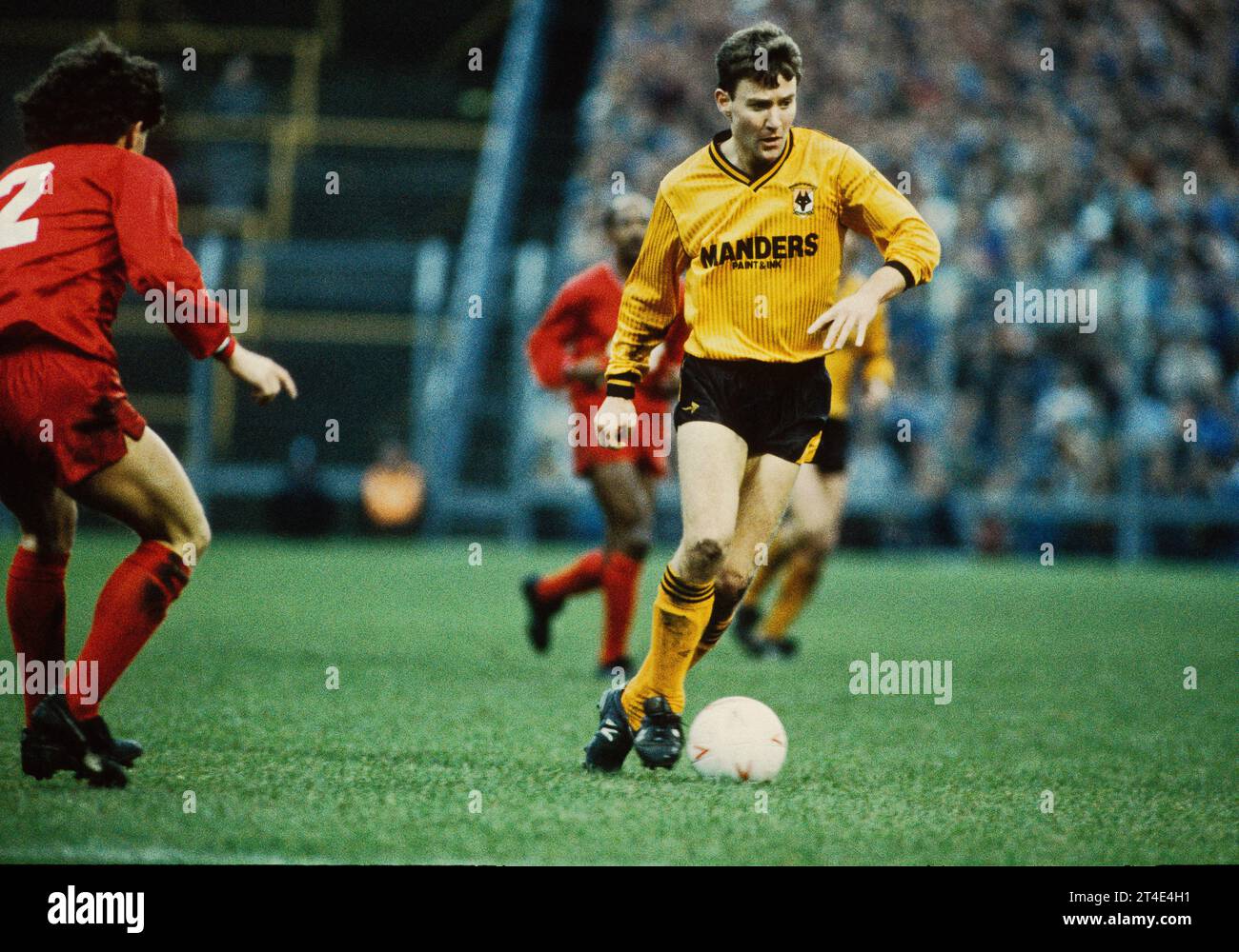 Wolverhampton Wanderers footballer Robbie Dennison. Wolves v Torquay ...