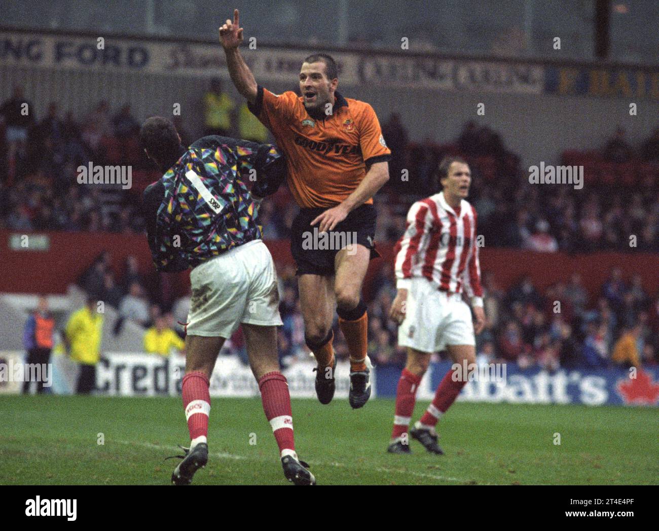 Wolverhampton Wanderers v Stoke City at Molineux Wolves footballer ...