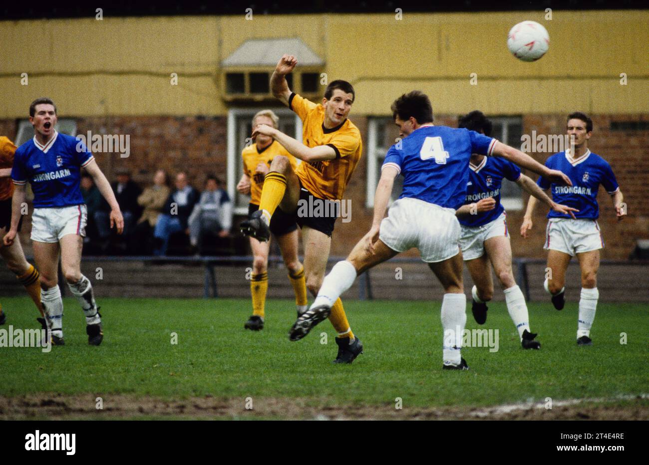 Wolverhampton Wanderers footballer Steve Bull Wolverhampton Wanderers v ...