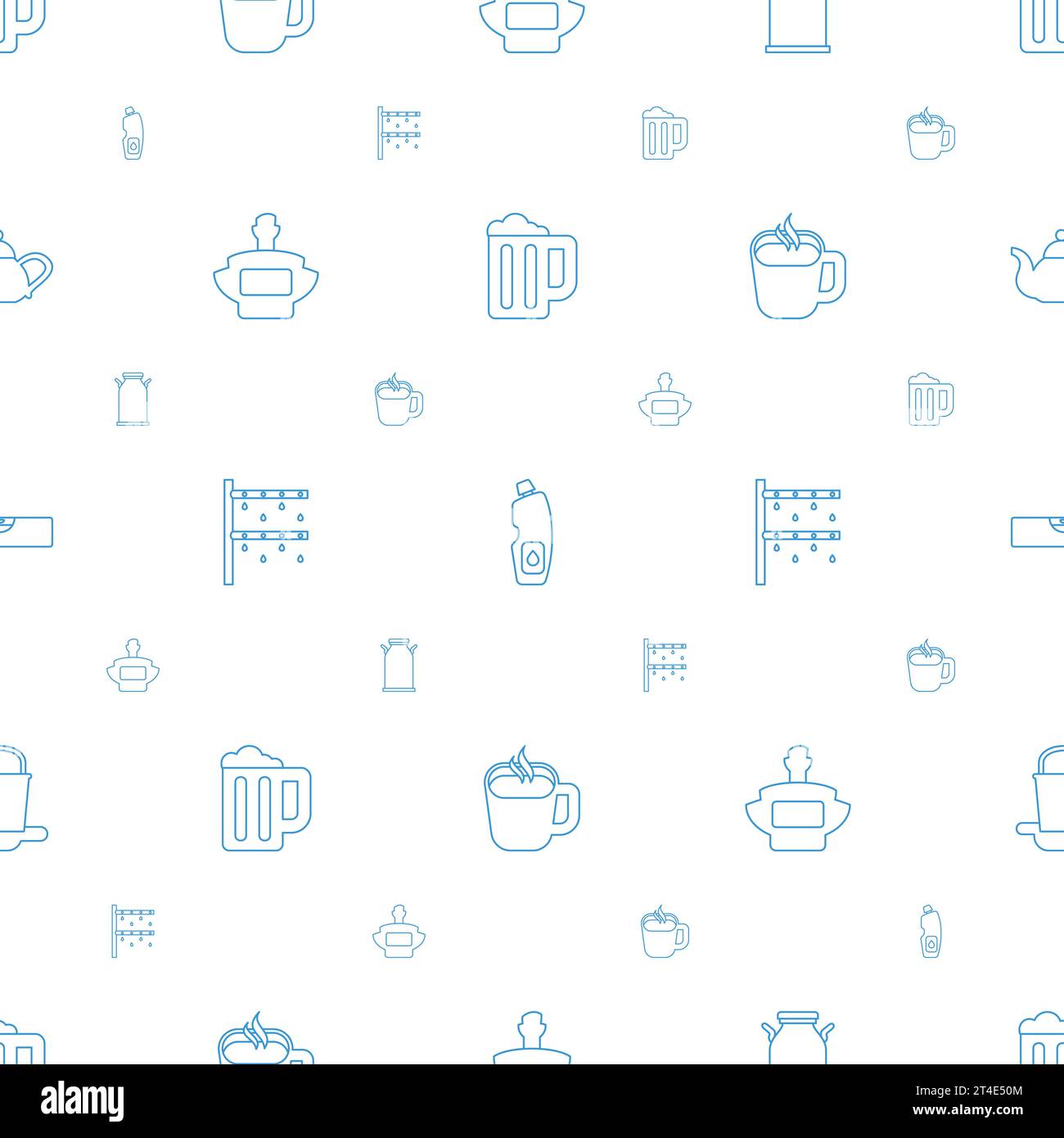 Liquid icons pattern seamless white background Vector Image Stock ...