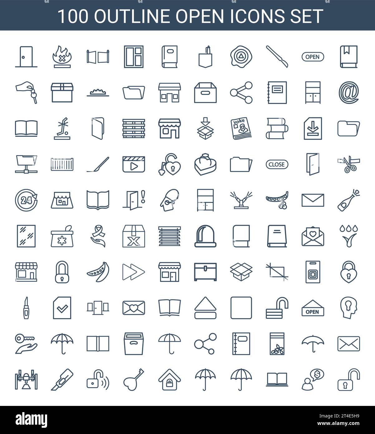 The opened money come in Stock Vector Images - Alamy