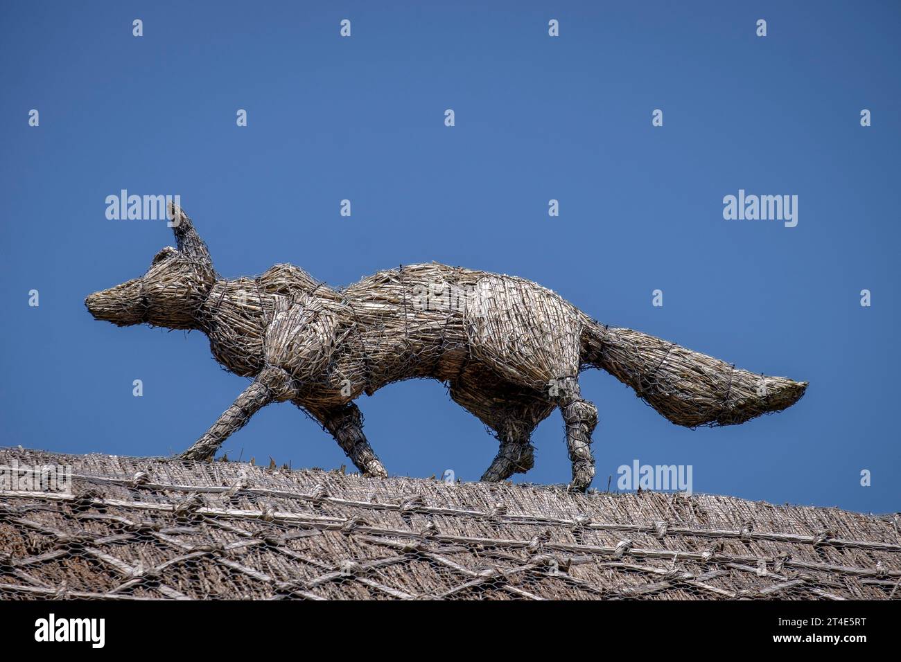 Thatch finial hi-res stock photography and images - Alamy