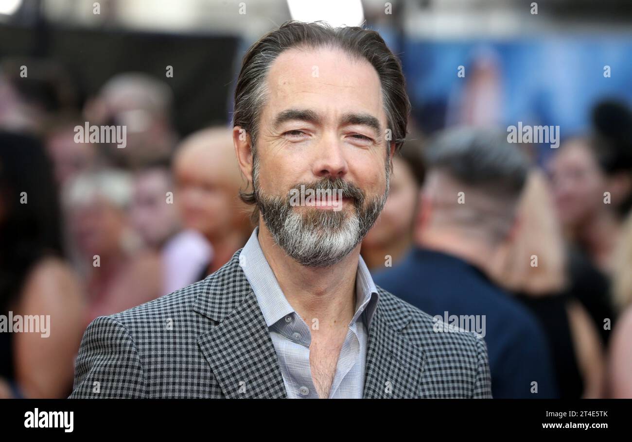 Chris Morgan attends the Fast & Furious: Hobbs & Shaw UK Special ...