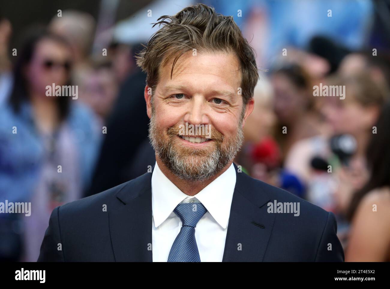 David Leitch attends the Fast & Furious: Hobbs & Shaw UK Special ...