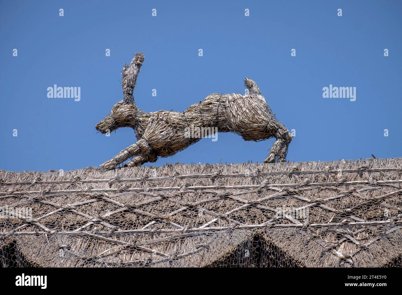 Thatch finial hi-res stock photography and images - Alamy