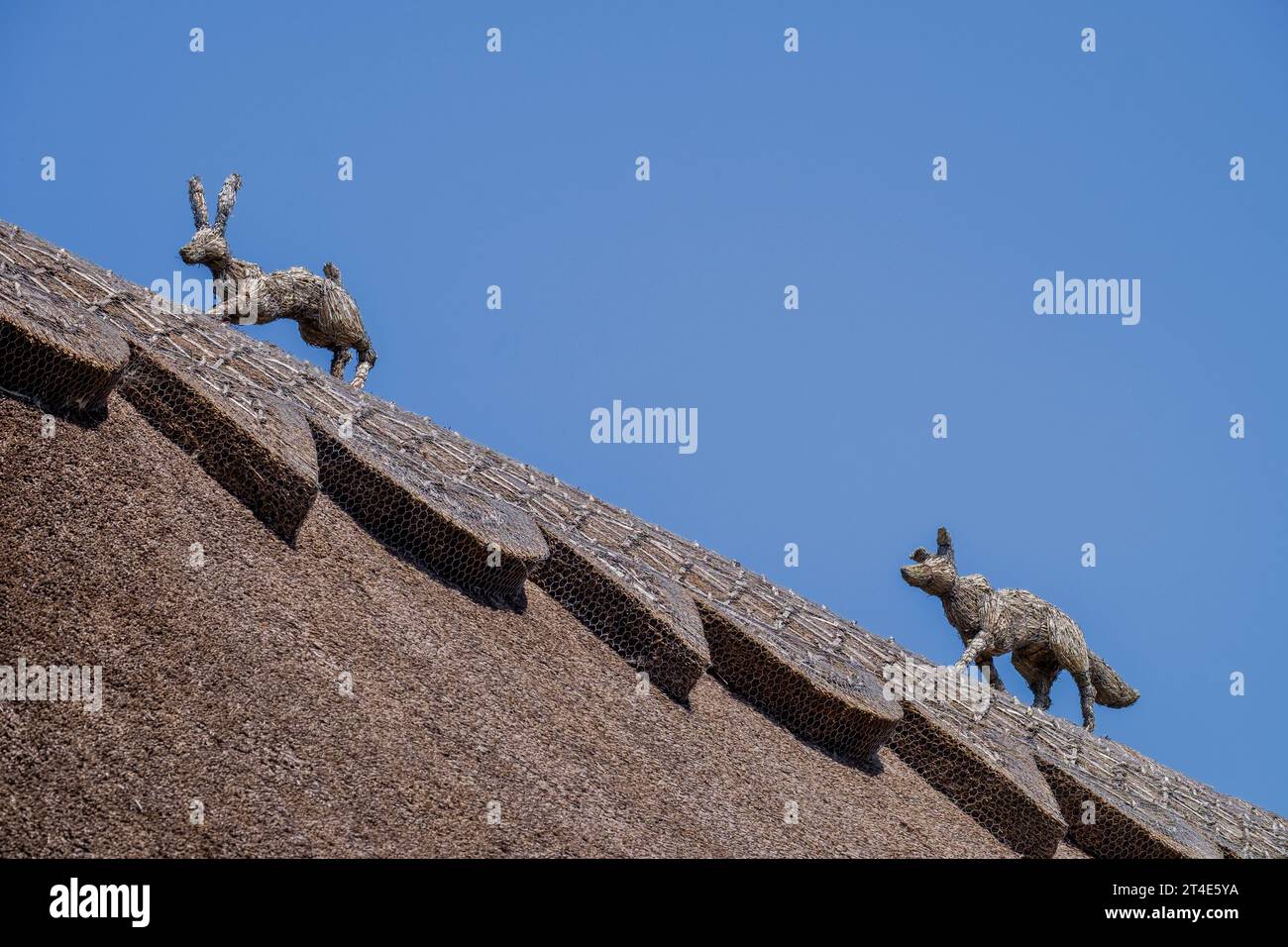 Hare finial hi-res stock photography and images - Alamy