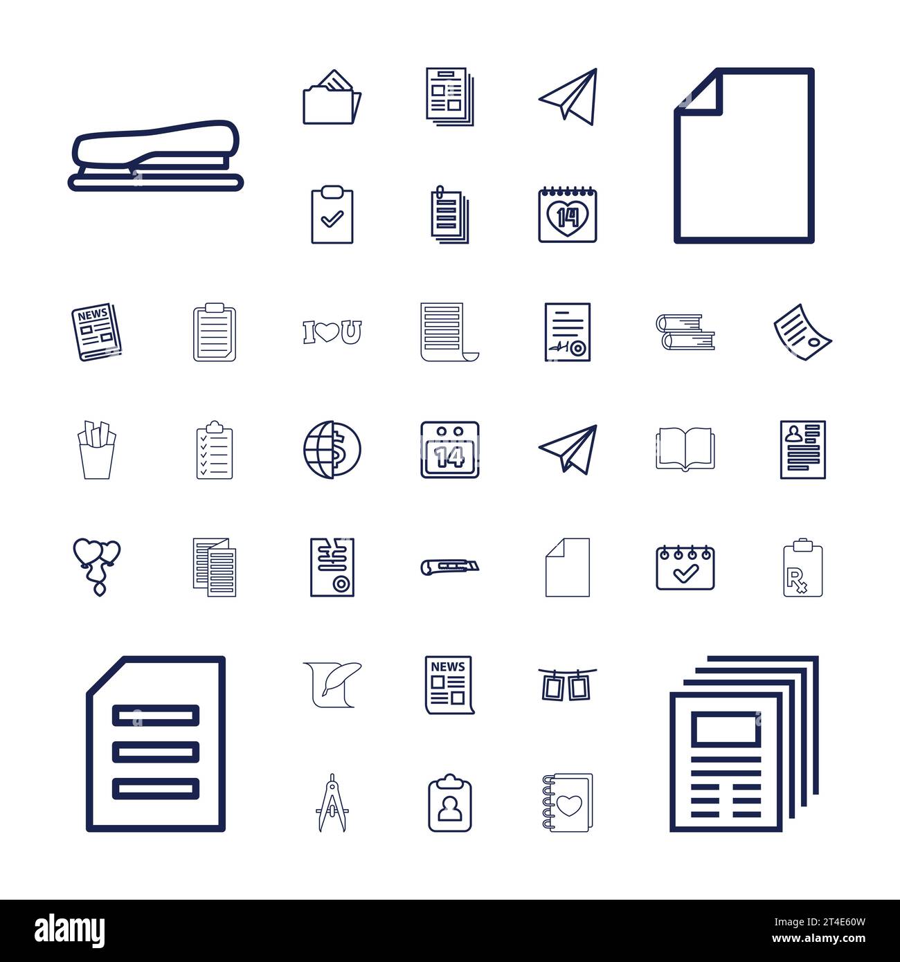 Newspaper compass Cut Out Stock Images & Pictures - Alamy