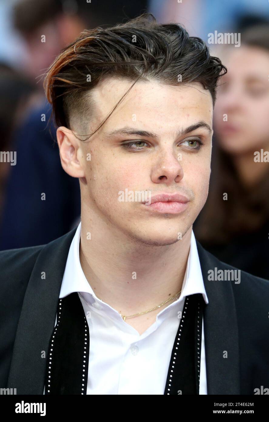 Yungblud Dominic Richard Harrison Attends The Fast And Furious Hobbs