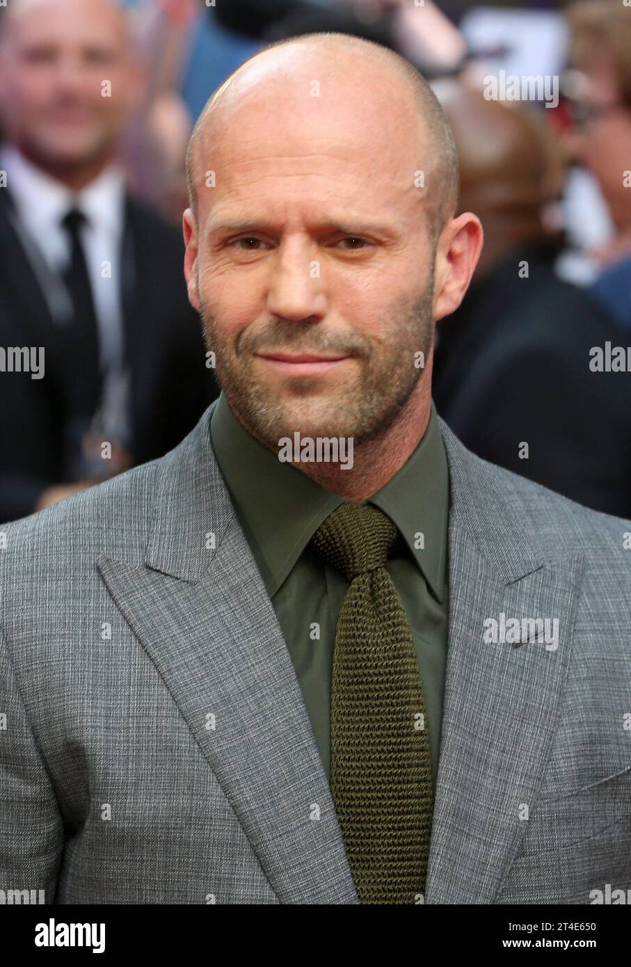 Jason Statham attends the Fast & Furious: Hobbs & Shaw UK Special ...