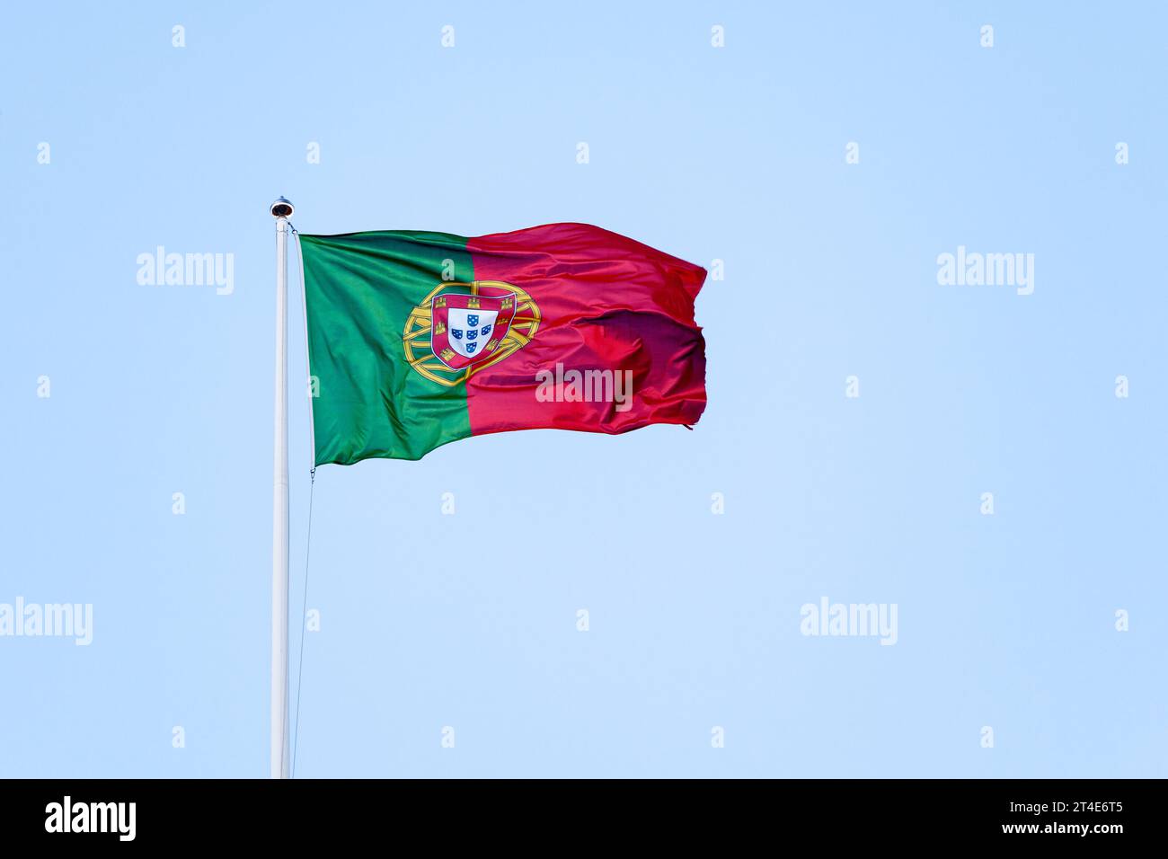 Portugal waving flag national hi-res stock photography and images - Alamy