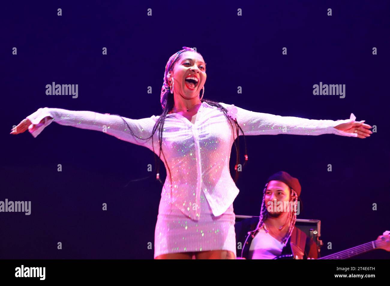 October 28, 2023, Mexico City, Ciudad de Mexico, Mexico: English reggae ...