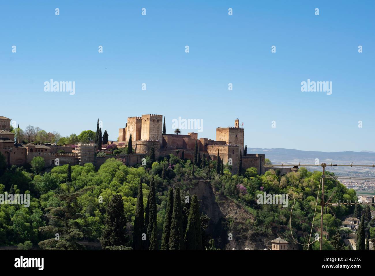 Alhambra landscape hi-res stock photography and images - Alamy