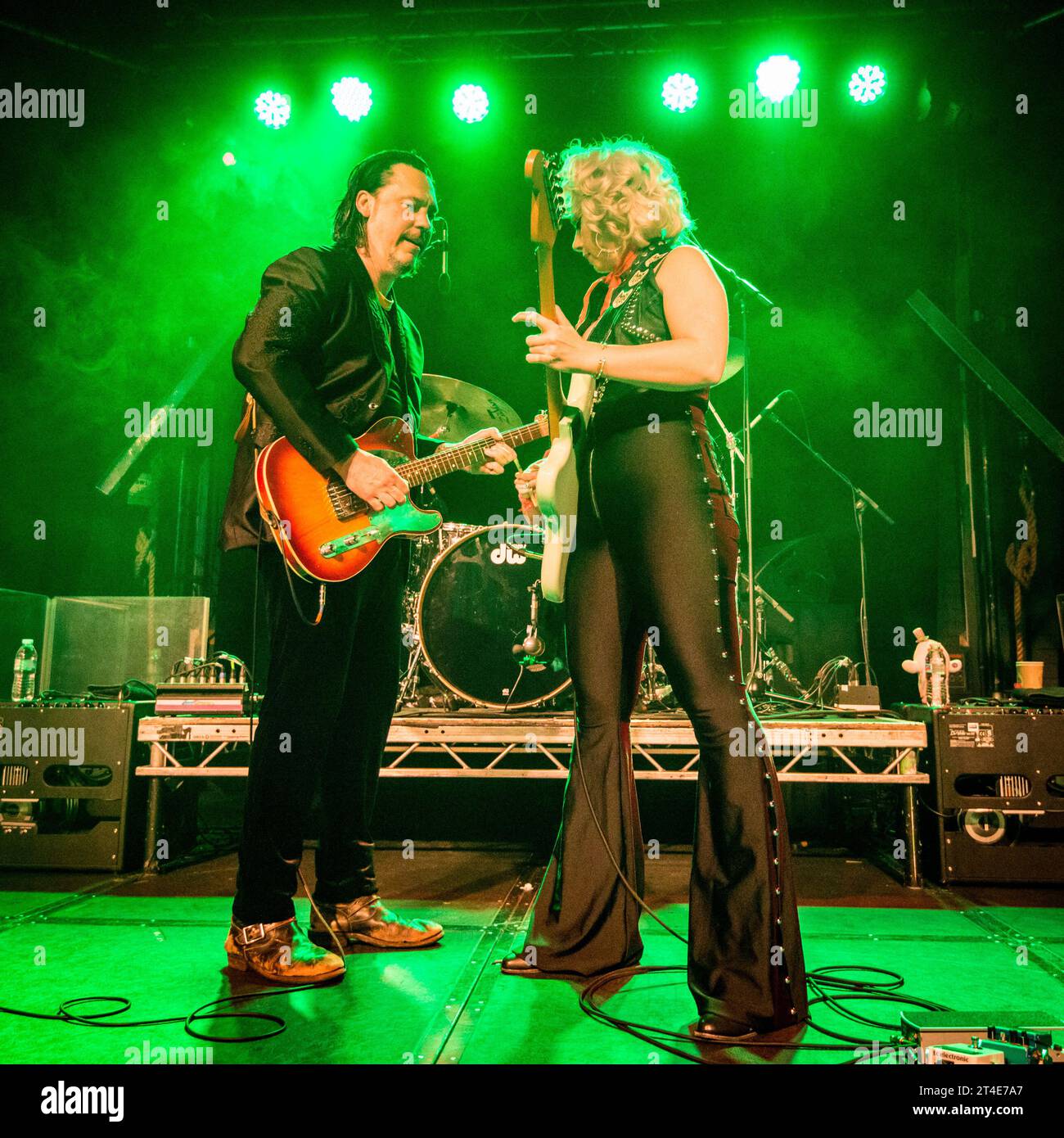 Samantha fish jesse dayton hi-res stock photography and images - Alamy
