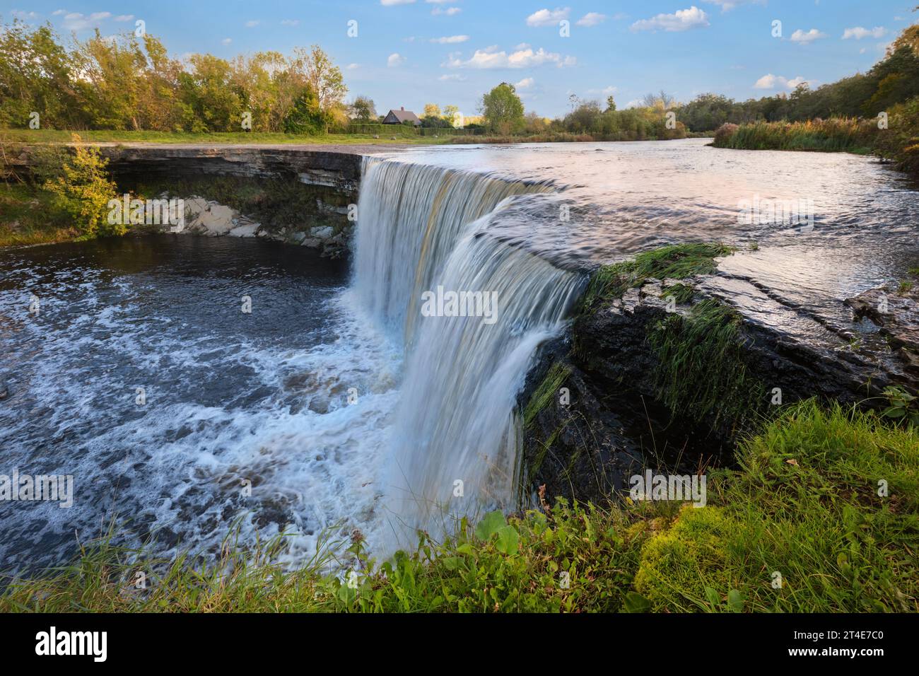 Waterfall jagala juga in estonia hi-res stock photography and images ...