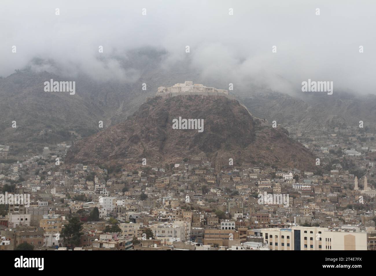 Image of Taiz city , Yemen before the war. which shows the historical ...